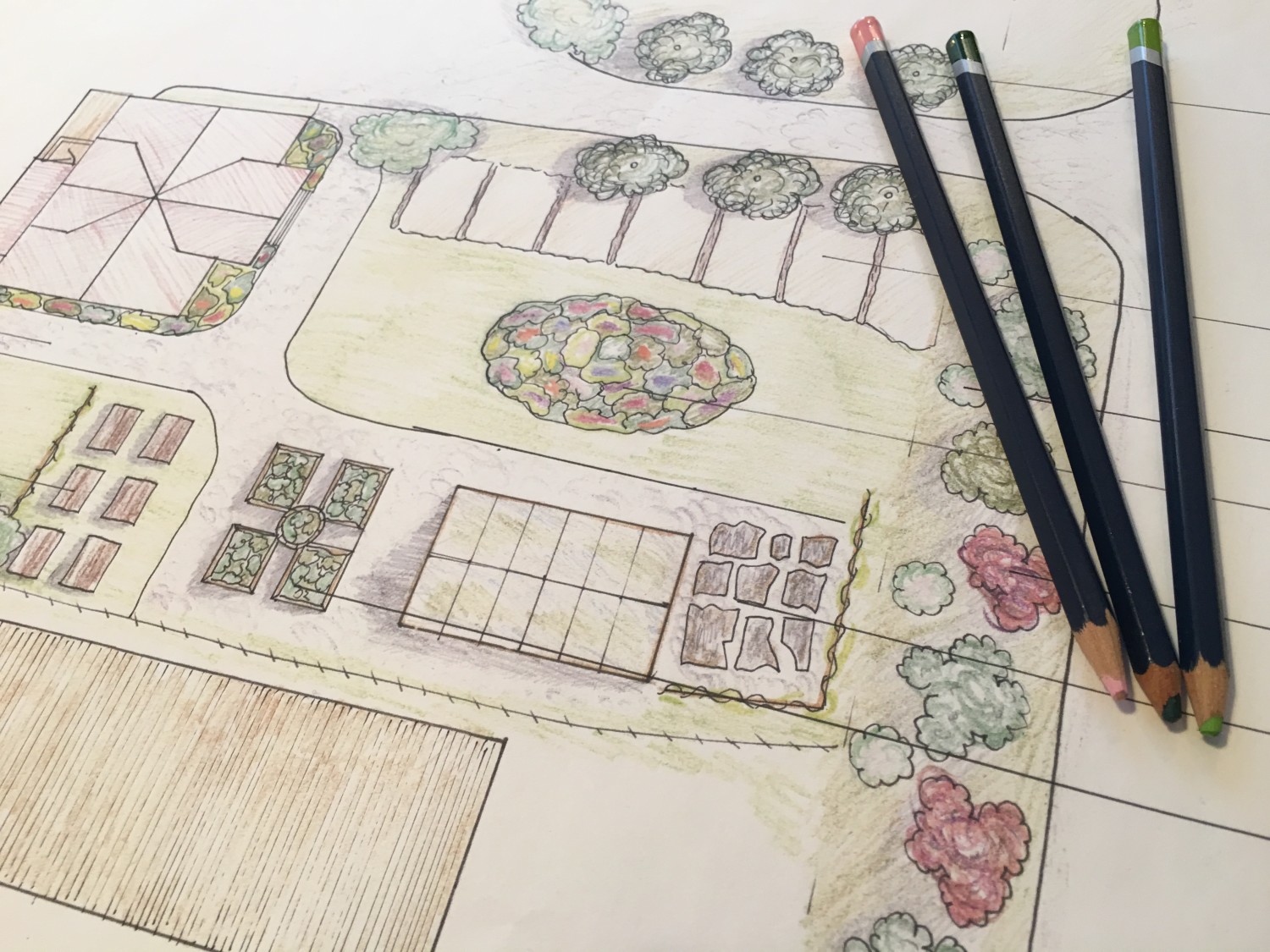 Planlegg din egen hage – Hjertetreet